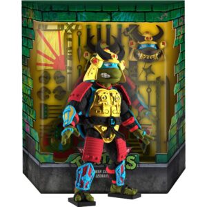 super7 sewer samurai leonardo t.m.n.t ultimates mini action figure (81486)