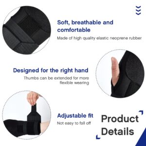 Hungdao Baseball Sliding Mitt Individually Design Sliding Glove for Youth Adult Baseball Softball Gear Hand Protection (Right Hand)