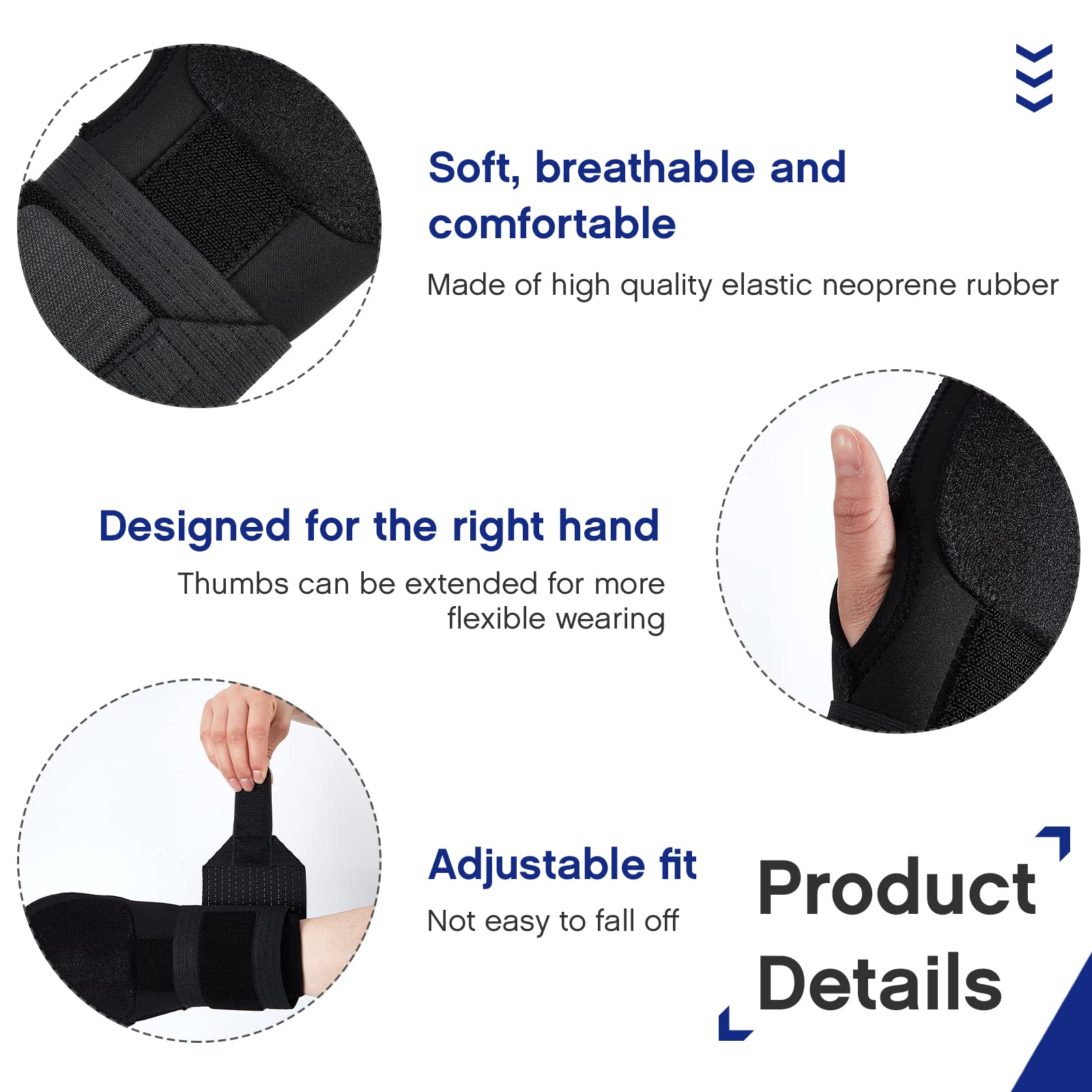 Hungdao Baseball Sliding Mitt Individually Design Sliding Glove for Youth Adult Baseball Softball Gear Hand Protection (Right Hand)