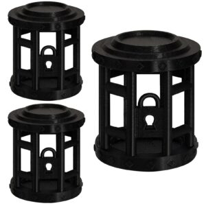 3 pieces dice jail dice cage dice prison for misbehaving polyhedral dice sets punish your bad dice in our cage of shame accessories gift