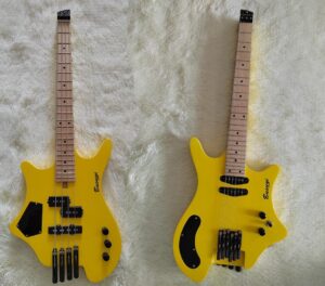 4 string bass/ 6 string lead headless busuyi guitar right