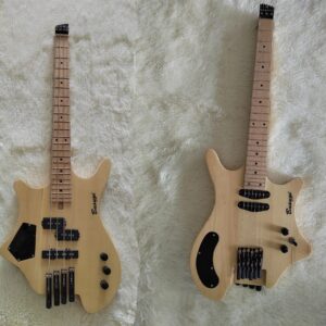 4 String Bass/ 6 String Lead Headless Busuyi Guitar Right