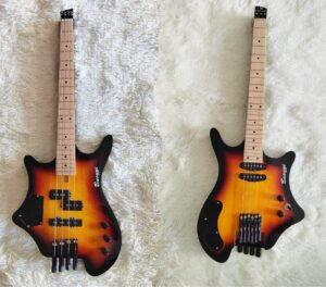 4 string bass/ 6 string lead headless busuyi guitar right