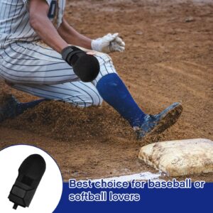 Hungdao Baseball Sliding Mitt Individually Design Sliding Glove for Youth Adult Baseball Softball Gear Hand Protection (Right Hand)