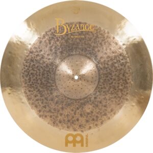 meinl cymbals byzance vintage 22" equilibrium ride, matt garstka signature — made in turkey — hand hammered b20 bronze, 2-year warranty (b22eqr)