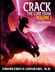 crack the core exam volume 2 (crack the core exam - radiology board review)