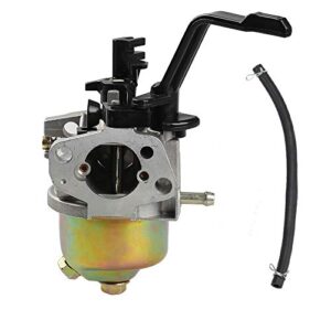 replacement parts for carburetor fits for durostar ds4000s ds4400 ds4400e ds4400s 4000/4400w 7hp generator hupart#c231413