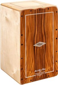 meinl percussion artisan edition string cajon, rosewood/baltic birch — made in spain — seguiriya line, 2-year warranty (aeselrw)