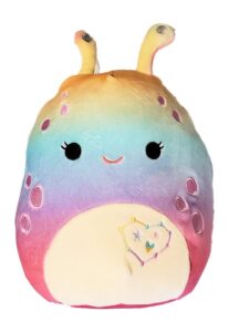 squishmallows 8" oliviana with heart