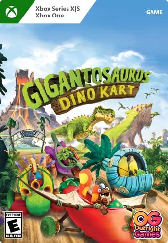 Gigantosaurus: Dino Kart - Xbox [Digital Code]