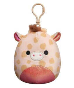 squishmallow 3.5" clip on zuni the giraffe