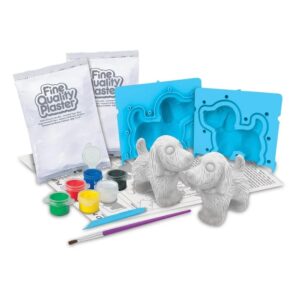 4M Mould & Paint - Puppy Dogs