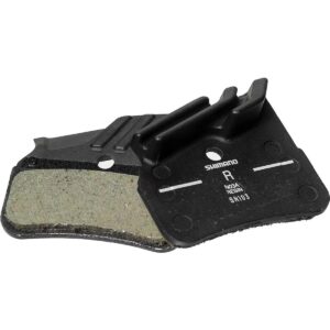 shimano n03a disc brake pads grey, resin