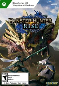 monster hunter rise: standard edition - xbox & windows 10 [digital code]