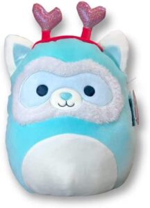 squishmallows 5-inch plush - join the 2023 valentine's day squad stuffed animal toys (anneli (ferret))