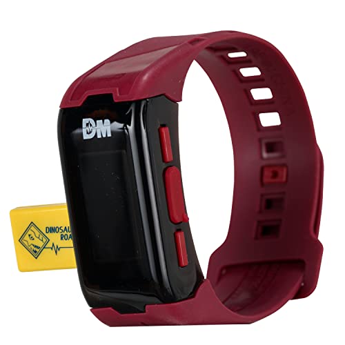 Bandai Namco - Digimon - Vital Hero Interactive Fitness Tracker/Digital Watch/Virtual Pet (Red)