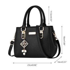 Tote Bags for Women Clearance Handbags Casual Waterproof PU Leather Bag Large Capacity Handbag Work Bags Purse