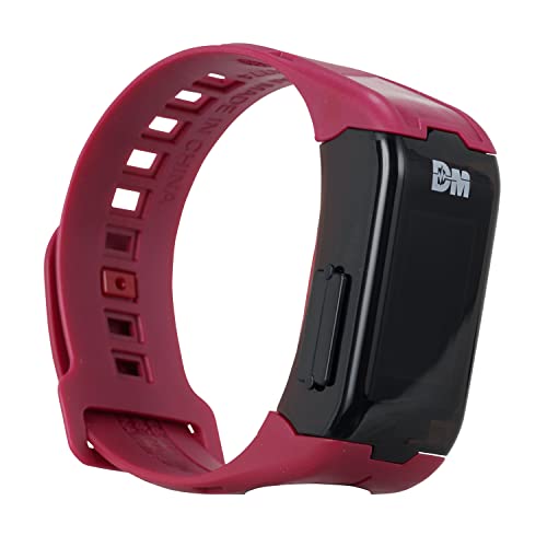 Bandai Namco - Digimon - Vital Hero Interactive Fitness Tracker/Digital Watch/Virtual Pet (Red)