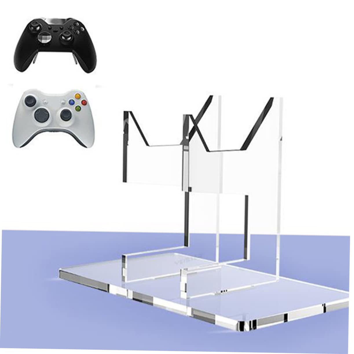 Gamepad Bracket Transparent Controller Holder Gaming Controller Racks Game Controller Rack Game Controller Support Universal Controller Racks Controller Stand