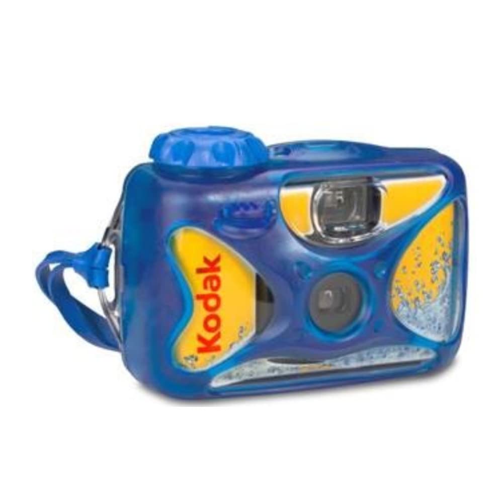 Kodak Sport Underwater Single-Use Disposable Camera with 800 Speed 27-Exposure Film (2-Pack)