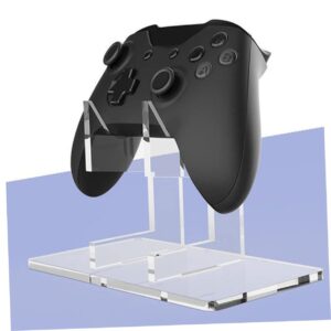 Gamepad Bracket Transparent Controller Holder Gaming Controller Racks Game Controller Rack Game Controller Support Universal Controller Racks Controller Stand