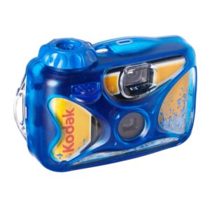 Kodak Sport Underwater Single-Use Disposable Camera with 800 Speed 27-Exposure Film (2-Pack)