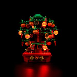 BRIKSMAX Led Lighting Kit for LEGO-40648 Money Tree - Compatible with Lego Building Blocks Model- Not Include Lego Set