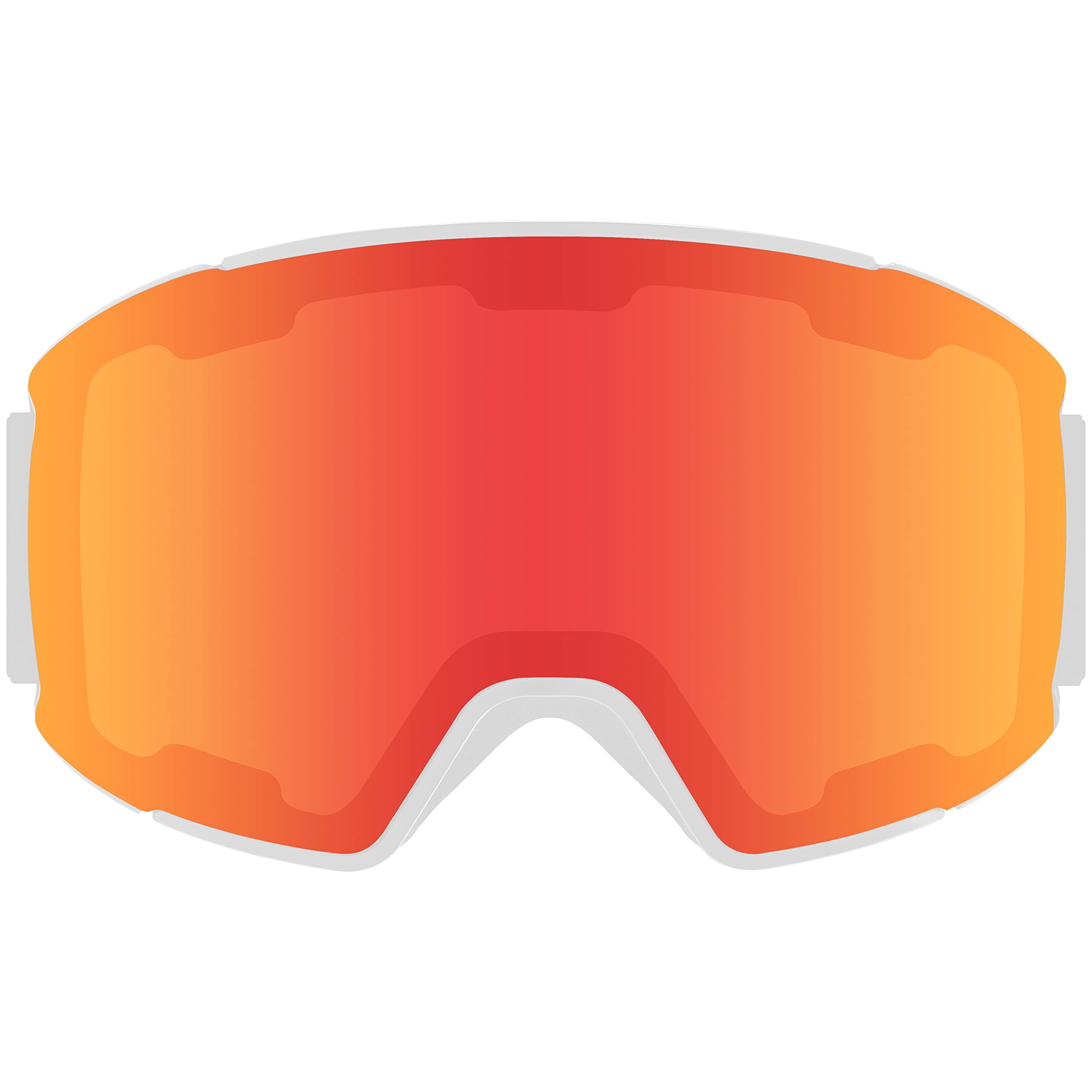 Retrospec Zenith Ski & Snowboard Snow Goggle Interchangeable Magnetic Lens for Men and Women with Toric Design - 100% UV Protection for Skiing and Snowboarding