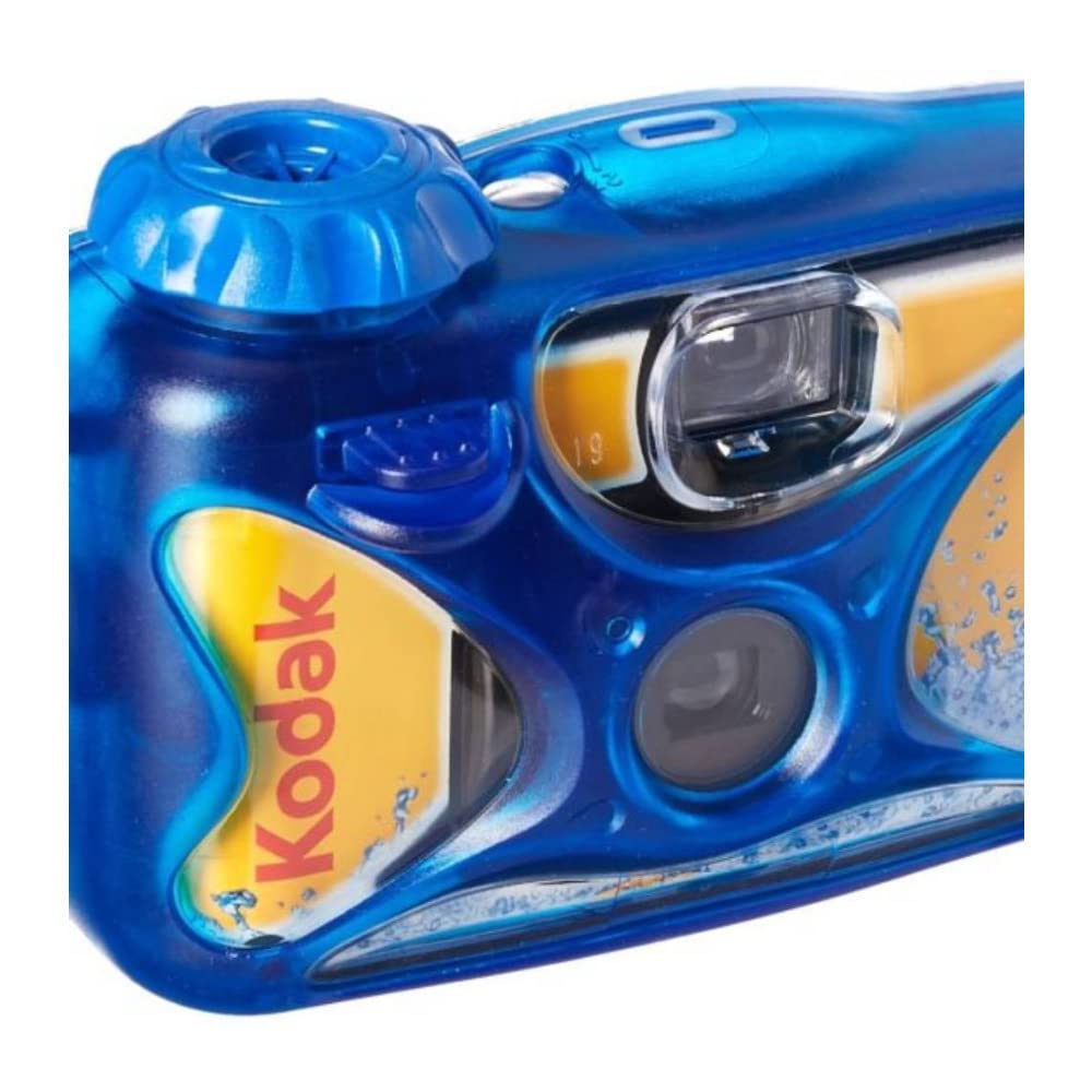 Kodak Sport Underwater Single-Use Disposable Camera with 800 Speed 27-Exposure Film (2-Pack)