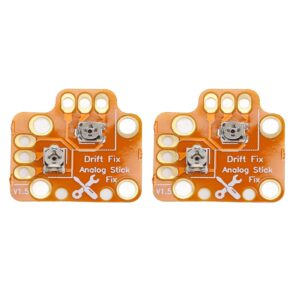 cuifati 2pcs gamepad joystick drift repair board for //, universal game controllers repair accessories [video game]