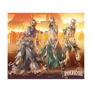 zombicide: undead or alive – long dead walkers (kickstarter exclusive)