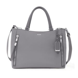 tumi voyageur valetta medium tote - fog