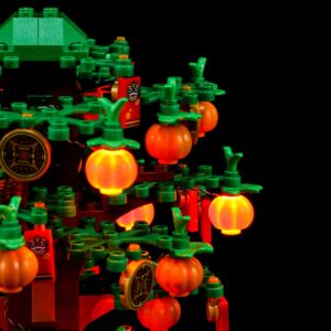 BRIKSMAX Led Lighting Kit for LEGO-40648 Money Tree - Compatible with Lego Building Blocks Model- Not Include Lego Set