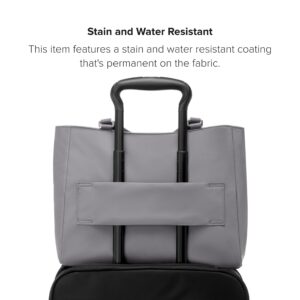 TUMI Voyageur Valetta Medium Tote - Fog