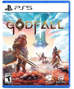 godfall (ps5, 2020)