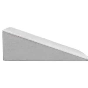 Teak Tuning Monument Series Concrete Fingerboard Small Kicker Ramp Obstacle - 3" Long, 1" Tall - Ultra Premium, Super Durable Polymer Modified Concrete - Sterling Gray Colorway