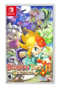 blossom tales ii: the minotaur prince - nintendo switch