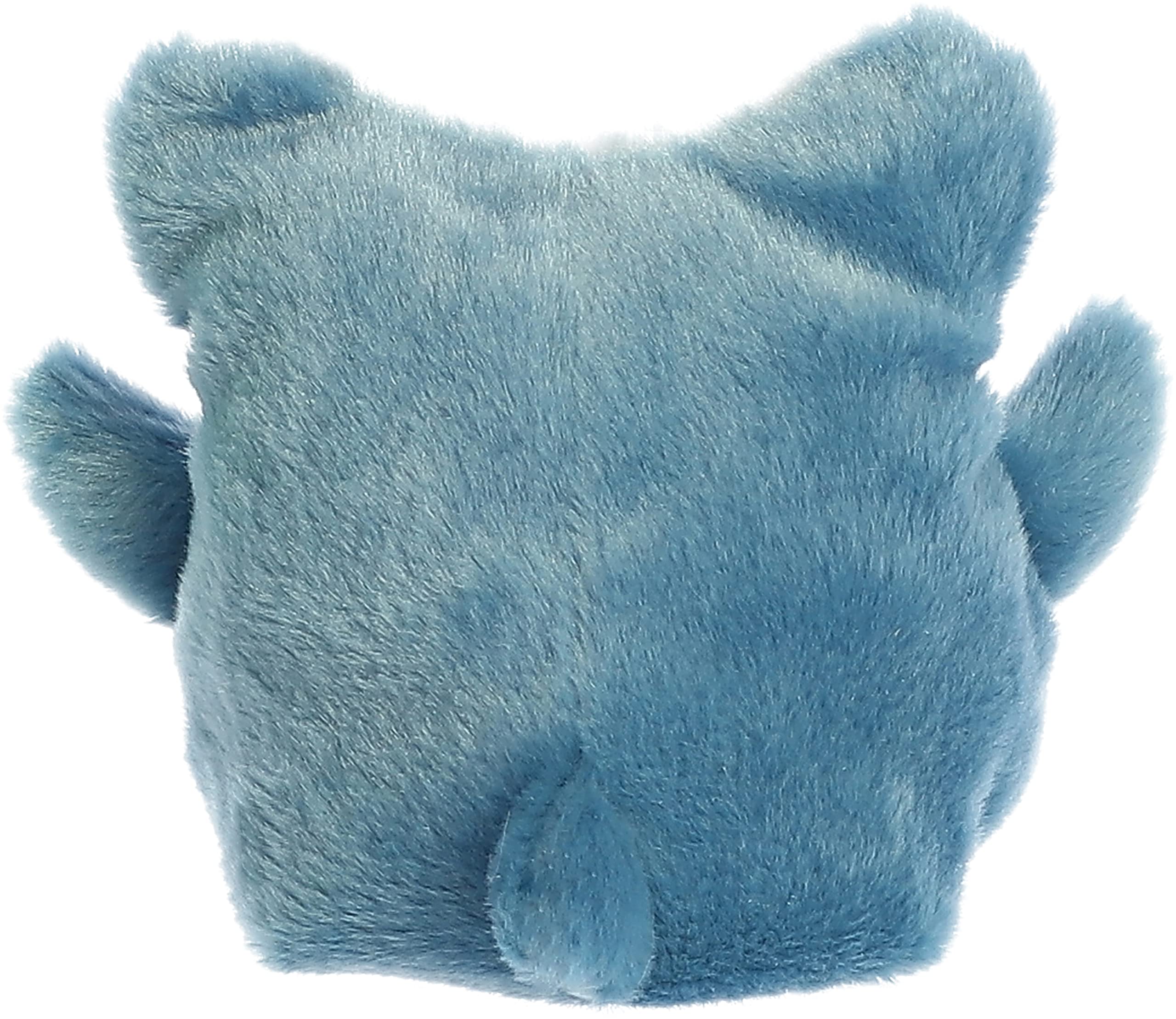 Aurora® Adorable Palm Pals™ Huddleston Hammerhead Shark™ Stuffed Animal - Pocket-Sized Play - Collectable Fun - Blue 5 Inches