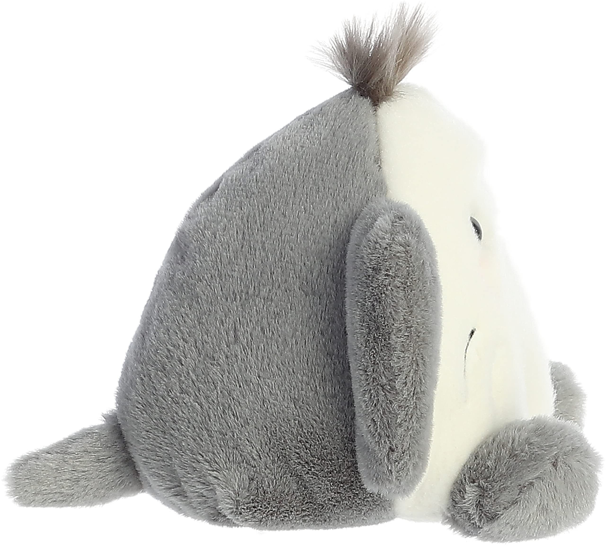 Aurora® Adorable Palm Pals™ Flapjack Stingray™ Stuffed Animal - Pocket-Sized Play - Collectable Fun - White 5 Inches