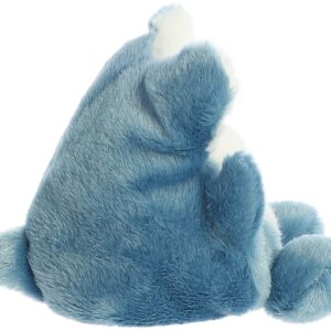 Aurora® Adorable Palm Pals™ Huddleston Hammerhead Shark™ Stuffed Animal - Pocket-Sized Play - Collectable Fun - Blue 5 Inches