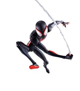 tamashii nations - spider-man: across the spider-verse - spider-man (miles morales) (spider-man: across the spider-verse), bandai spirits s.h.figuarts action figure