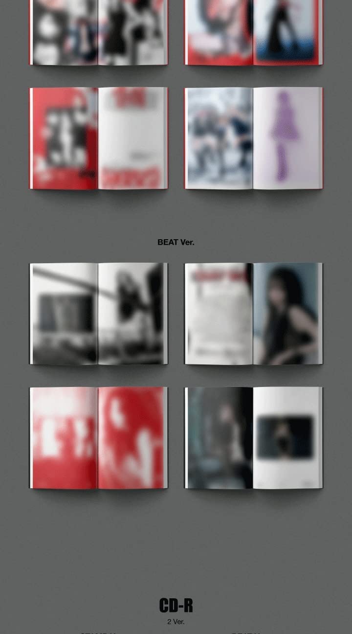 GOT the beat Stamp On It 1st Mini Album CD+Poster+Photobook+Postcard set+Photocard+Tracking (BEAT Version)