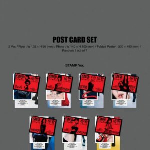 GOT the beat Stamp On It 1st Mini Album CD+Poster+Photobook+Postcard set+Photocard+Tracking (BEAT Version)