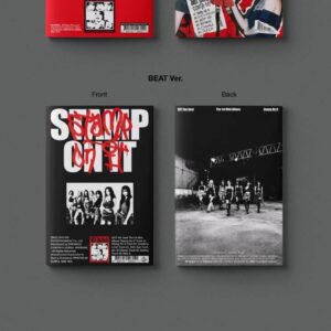 GOT the beat Stamp On It 1st Mini Album CD+Poster+Photobook+Postcard set+Photocard+Tracking (BEAT Version)