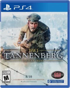 wwi: tannenberg - eastern front - ps4 2021. brand new, sealed.