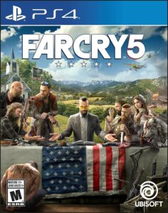 far cry 5 ps4 ps5 ubisoft survival hunting fighting - brand new!