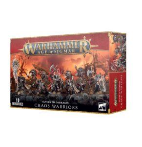 games workshop - warhammer - age of sigmar - slaves to darkness: chaos warriors