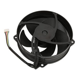 Internal Cooling Fan Replacement for 360 Slim, Excellent Heat Dissipation, Wear Resistant , Replacement Game Console Internal Cooler Fan