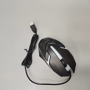 hou computer peripheral devices, wired gaming mouse, pc gaming mice, ergonomic computer usb mouse