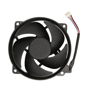 internal cooling fan replacement for 360 slim, excellent heat dissipation, wear resistant , replacement game console internal cooler fan